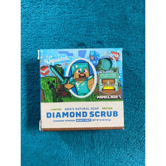 DR. Squatch | Bath & Body | Dr Squatch Diamond Scrub Soap Heavy Grit ...